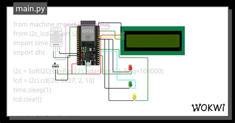 Exam Wokwi Esp32 Stm32 Arduino Simulator