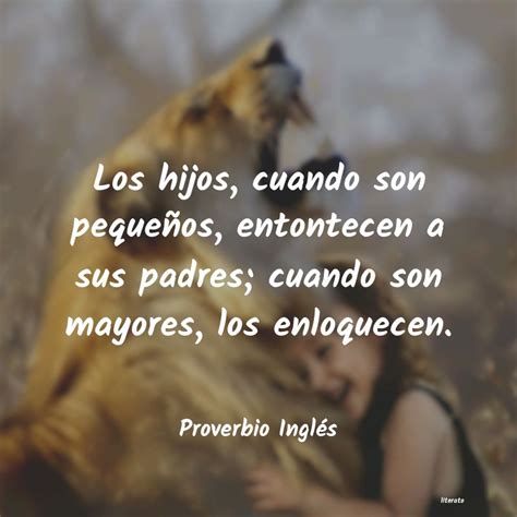 Frases Para Hijos Literato