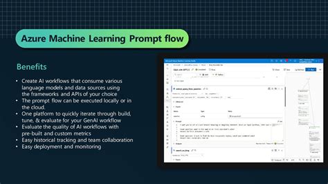 mastering llm based ai applications a deep dive into prompt flow