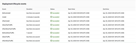 Code Deploy Lifecycle Hook Serverless Rust