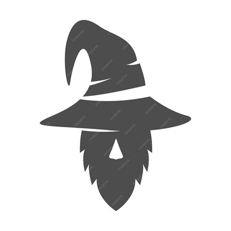 Premium Vector Wizard Logo Icon Design