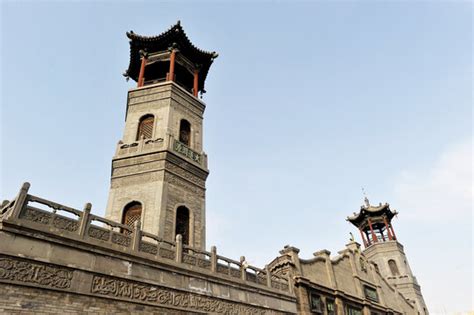 山西大同清真寺 宗教建筑 建筑摄影 摄影素材 汇图网www huitu