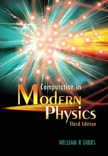 『computation In Modern Physics』｜感想・レビュー 読書メーター