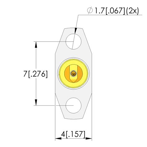 Radio Frequency Probe Hfs 837 201 030 A 4878 F10 Item Ingun