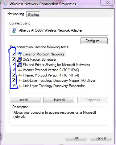 Andiper7 Mengatasi Limited Access Wifi Pada Windows 7