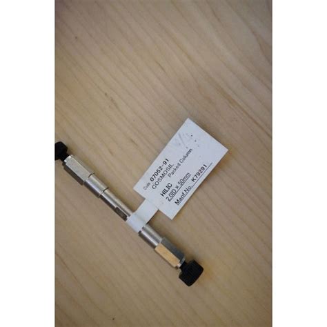 Used Hplc Column Cosmosil Hilic 2x50 Mm 07052 91 K79291