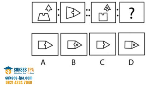Contoh Soal Tpa Spasial Terlengkap Sukses Tpa