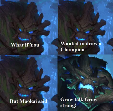 How It Feels Playing Against Any Maokai Deck R Legendsofruneterra