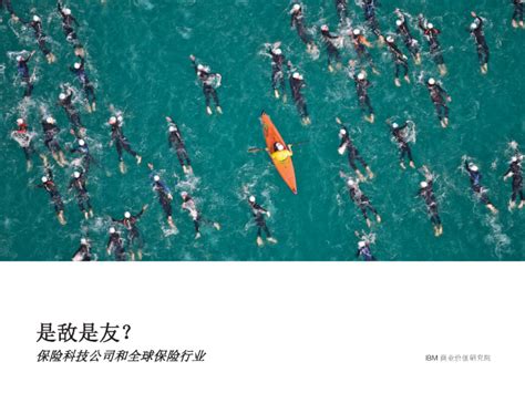 是敌是友？保险科技公司和全球保险行业