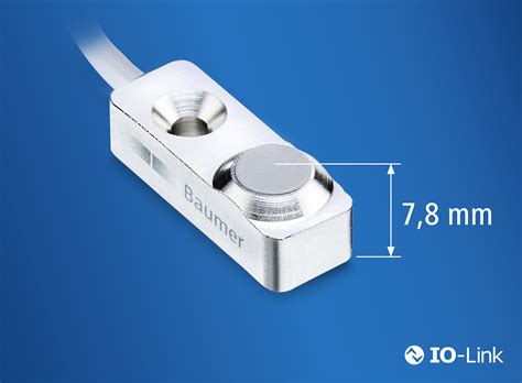 Induktiver Sensor Mit 3mm Messbereich Sps Magazin