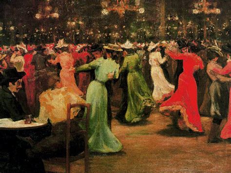 BAILE EN EL MOULIN DE LA GALETTE