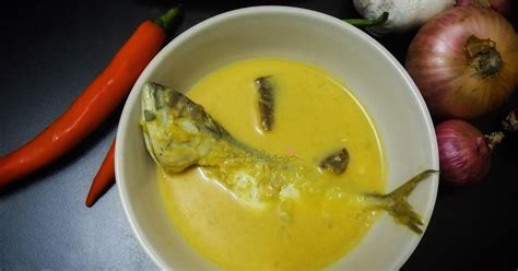 Blog Lea Azleeya Resepi Gulai Kuning Ikan Kembung Sedap Dan Mudah