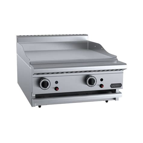Bs Commercial Kitchens Verro Grill Plate Bench Mounted Vgrp 6bm