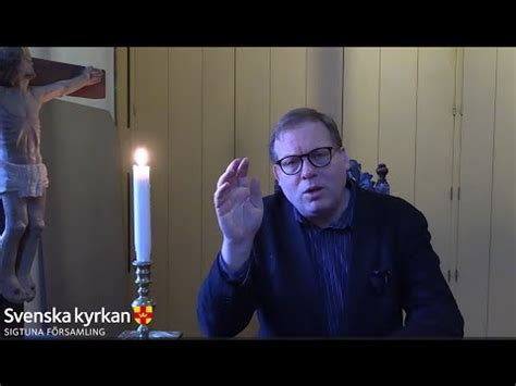Sigtuna församling hälsning inför helgen v 8 YouTube
