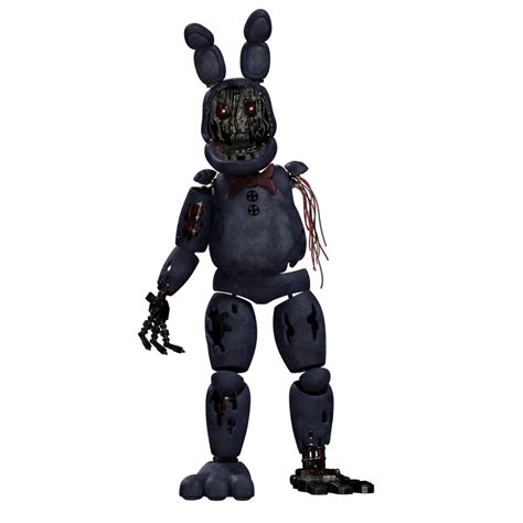 Fnaf Stylized Withered Bonnie By Fnafarts32 On Deviantart