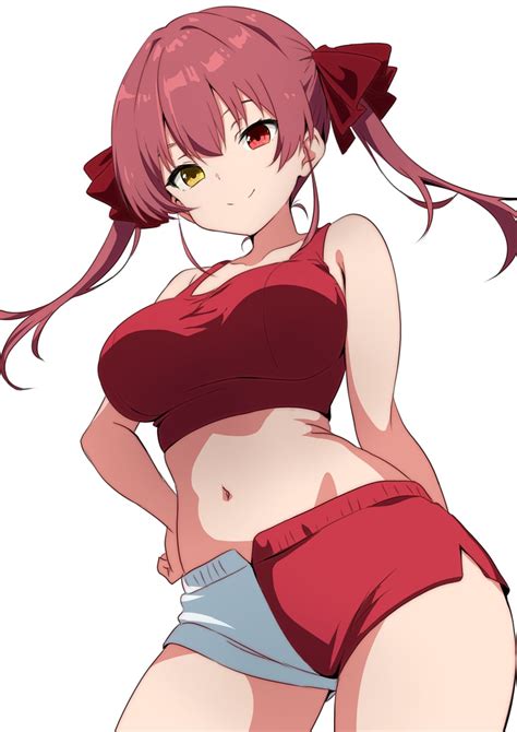 Houshou Marine Hololive Drawn By Kishishikishiman Ya Danbooru