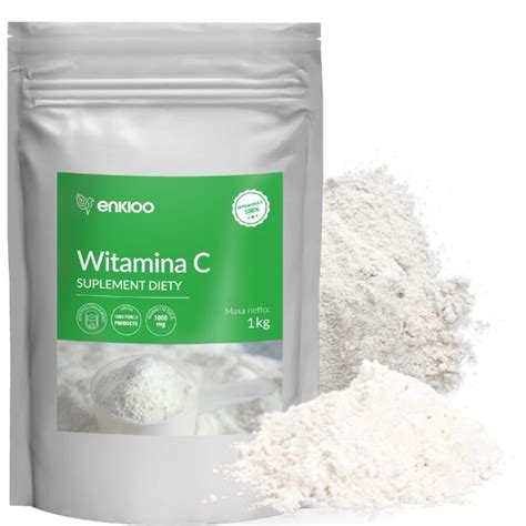 WITAMINA C W PROSZKU 100 KWAS L ASKORBINOWY 1KG 5903968142001 Cena