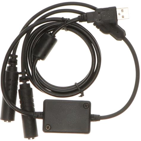 Pilot Usa Ga Headset To Pc Flight Simulator Usb Adapter