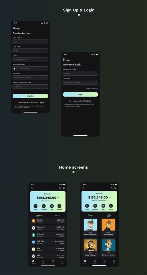 Crypto Wallet App On Behance