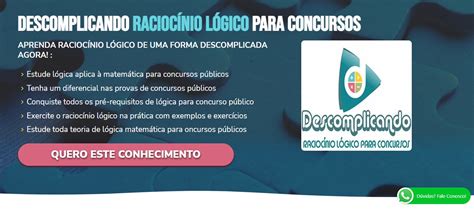 Descomplicando raciocínio lógico para Concursos Públicos Propages