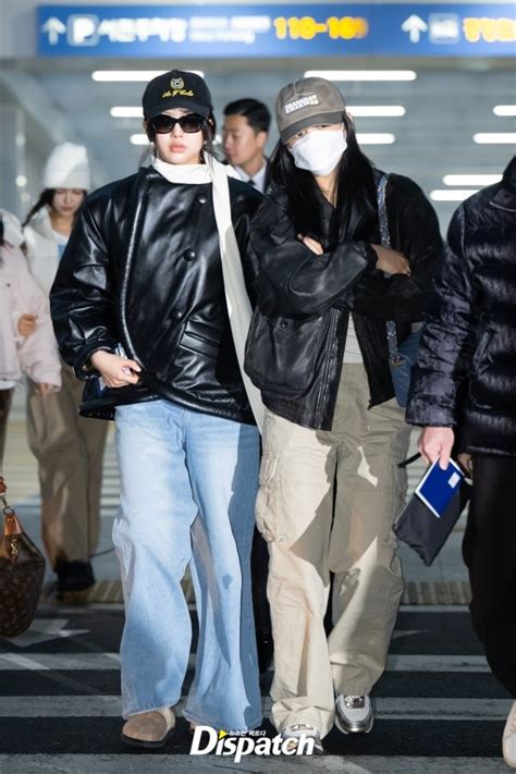 [현장포토] 눈만 보여도 예쁨 민지 새벽을 깨우는 미모 디스패치 뉴스는 팩트다