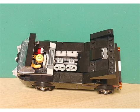 Lego Moc 76912 Vw Camper Racing Truck By Stephane85 Rebrickable