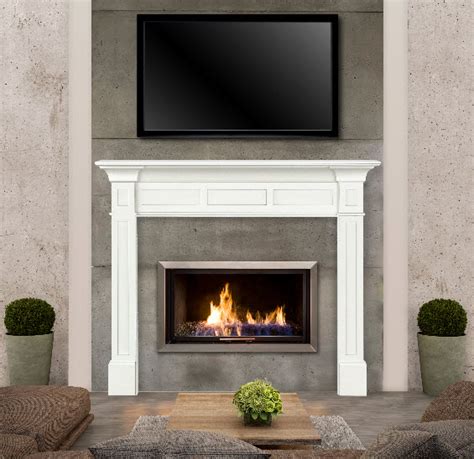 Gas Fireplace Surrounds And Mantels Mriya Net