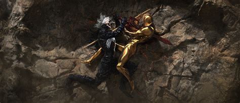 Joel Codina Knull God Of Symbiotes Keyframes