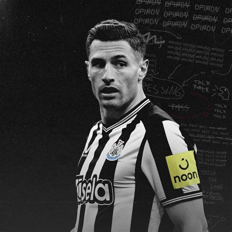 Fabian Schar Newcastles Swiss Leader In Defense Breaking The Lines