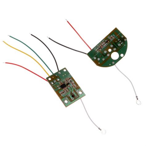 27mhz Transmitter And Receiver Circuit Diagram
