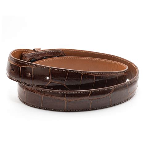 Alligator Belts Tom Taylor Best Designer Belts And Buckles Tom