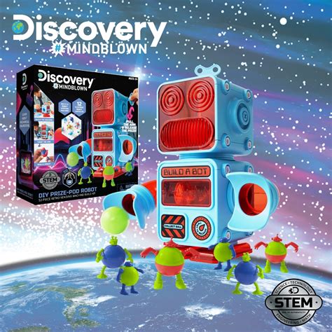 Discovery Mindblown Toy Diy Prize Pod Robot Vending Machine 1423015841