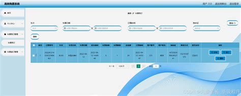 Javavue计算机毕设高铁购票系统【源码程序论文开题】 Csdn博客