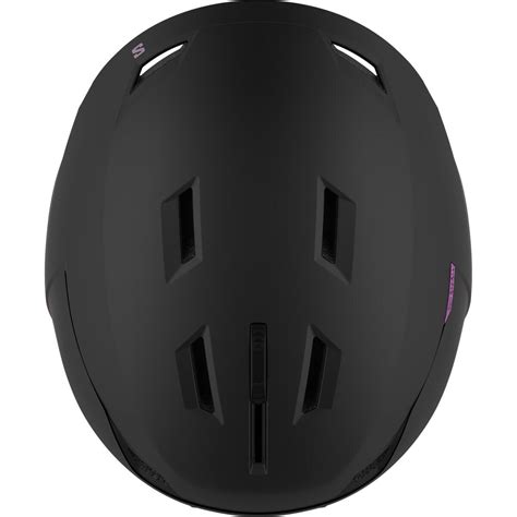Casco Salomon Icon Lt Pro Negro Ski Service