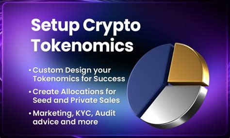 Setup Your Crypto Tokenomics By Cryptoaesthetic Fiverr