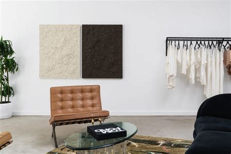 Lunya Styles Manhattan Store Like A Glitzy Upscale New York Apartment