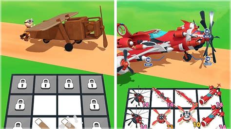 Merge Plane Max Level Of Game Youtube