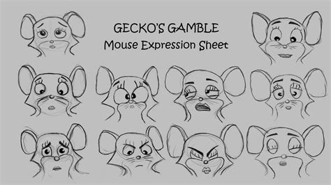 Matt Made Movies Mouse Character Design