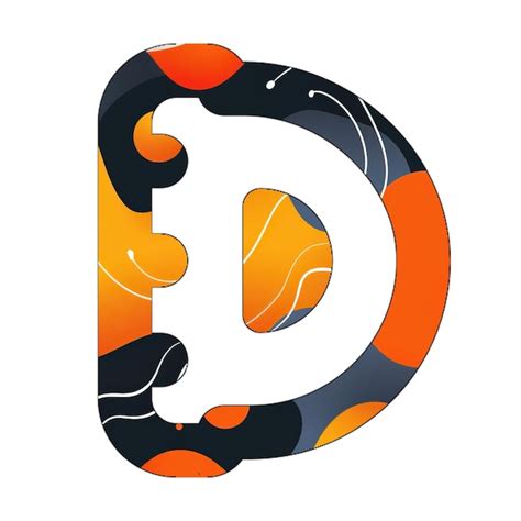 Premium Photo Protractor Icon Orange Black Cool Background