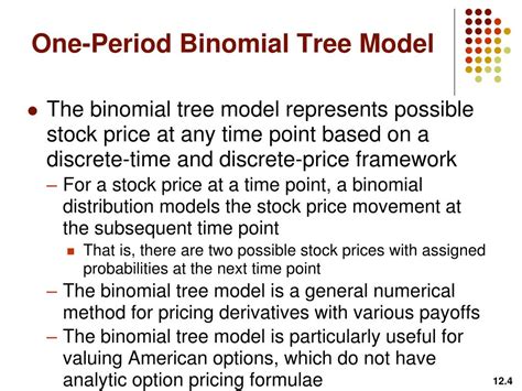 Ppt Introduction To Binomial Trees Powerpoint Presentation Free