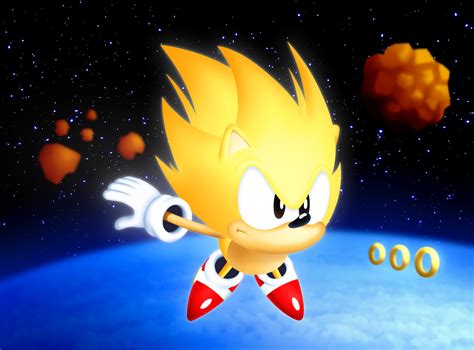 Super Sonic In The Doomsday Zone By Ericrafty On Deviantart