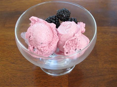 Kitchen Sink Diaries Blackberry Chocolate Chunk Ice Cream