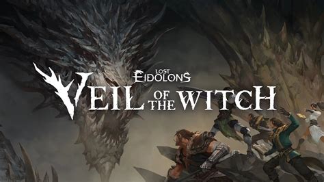 Tactical Rpg Lost Eidolons Veil Of The Witch Exits Early Access October 9th