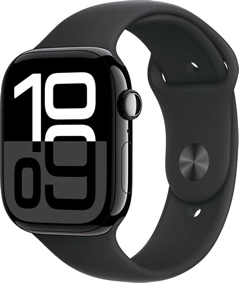 Apple Watch Series 10 GPS 42 Mm Smartwatch With Jet Black Aluminium