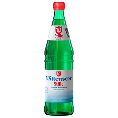 Wittenseer Mineralwasser Still 075l Bei Rewe Online Bestellen