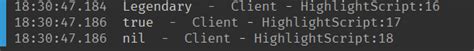 error cloning highlight on client side scripting support developer