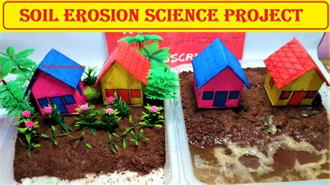 Soil Erosion Science Working Project Inspire Award Science Model