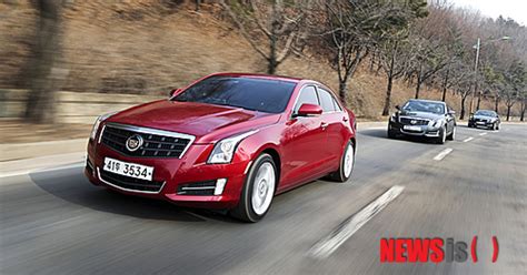 [뉴시스아이즈]시승기 미국 승용차 자존심 건 캐딜락 Ats