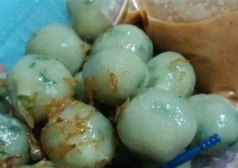 Resep Cilok Isi Ayam Pedas Oleh Dapur Bunda Reynand Cookpad