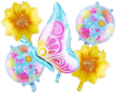 Balony Na Urodziny Dziewczynki Motyl Zestaw Szt Allegro Pl